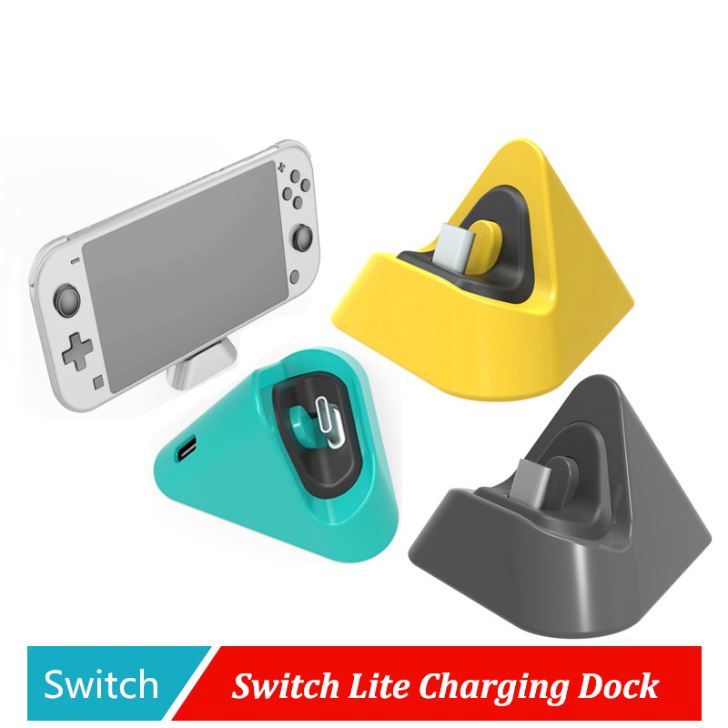Mini Switch Lite Dock Switch Charging Dock Holder for Nintendo Switch ...