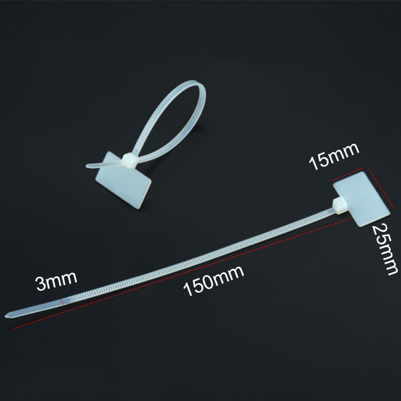 tag mark nylon cable tie 100pcs. | Shopee Philippines