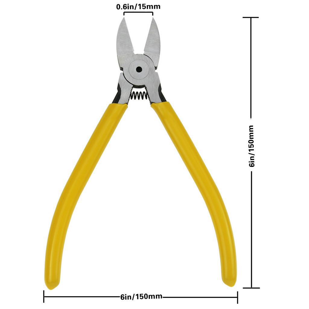 Professional High Carbon Alloy Steel Wire Cutter, 6'' Diagonal Cutting ...