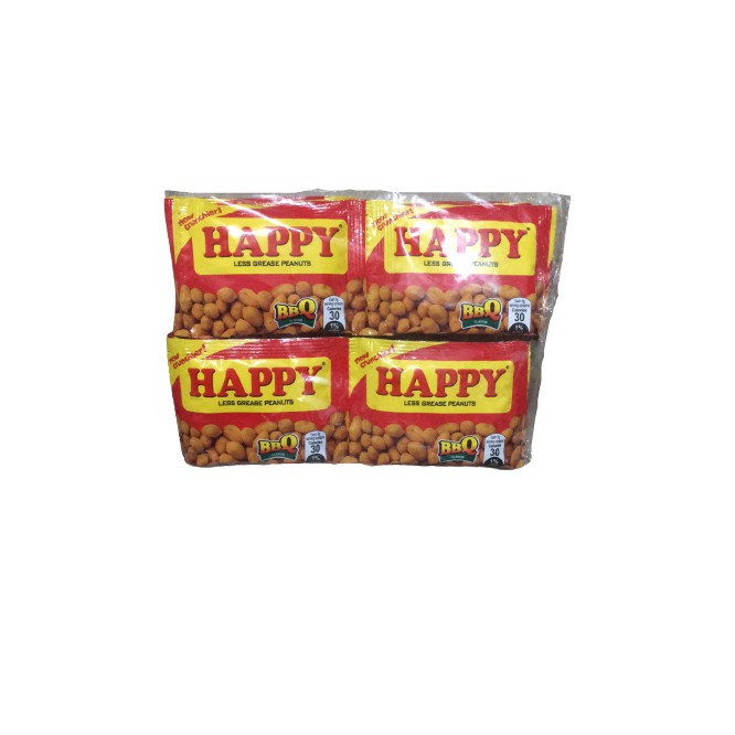 Happy Less Grease Peanuts 1pack (20sachets) | Shopee Philippines