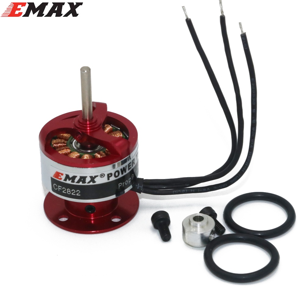 Emax CF2822 1200KV Outrunner Brushless Motor for RC Aircraft Helicopter ...