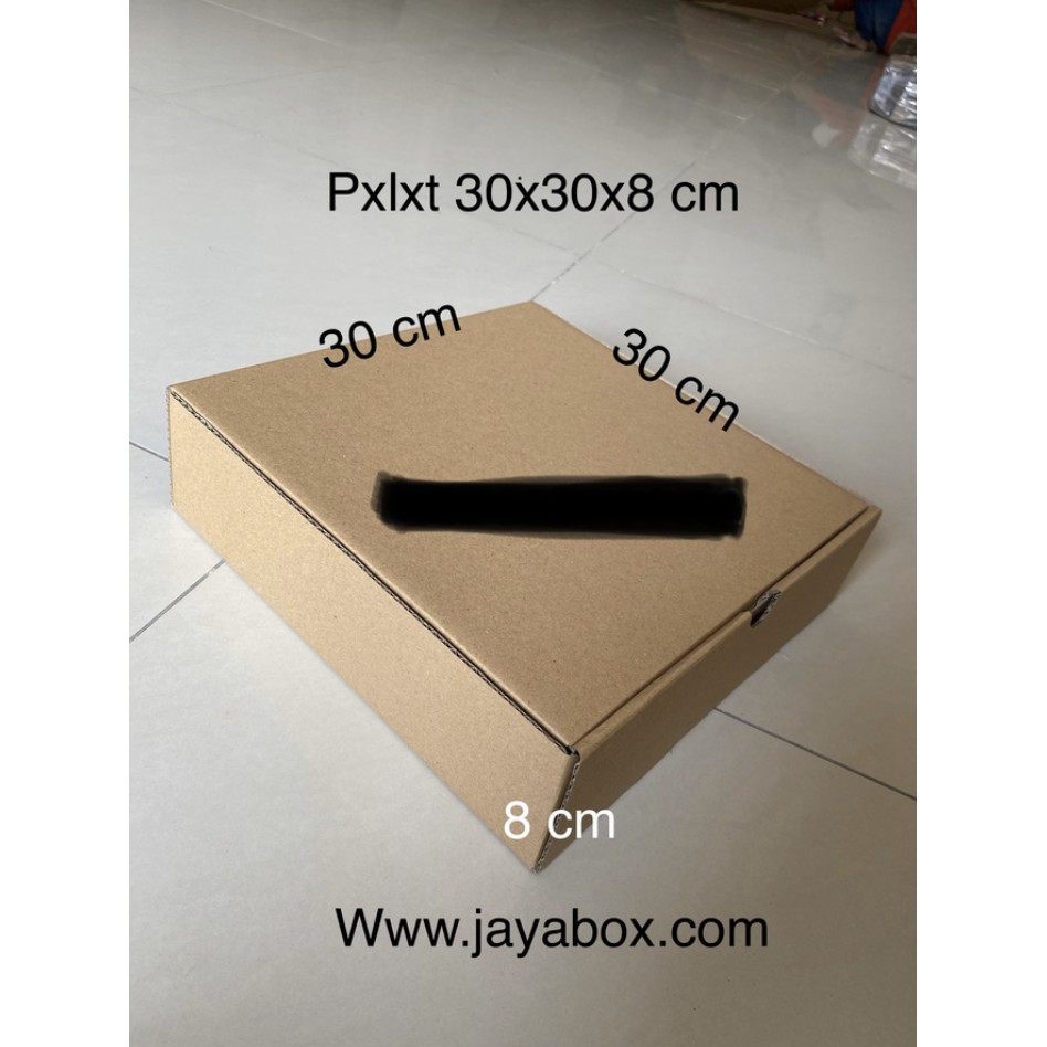 Cardboard / pizza box / Clothes / Cake 30x30x8 cm | Shopee Philippines