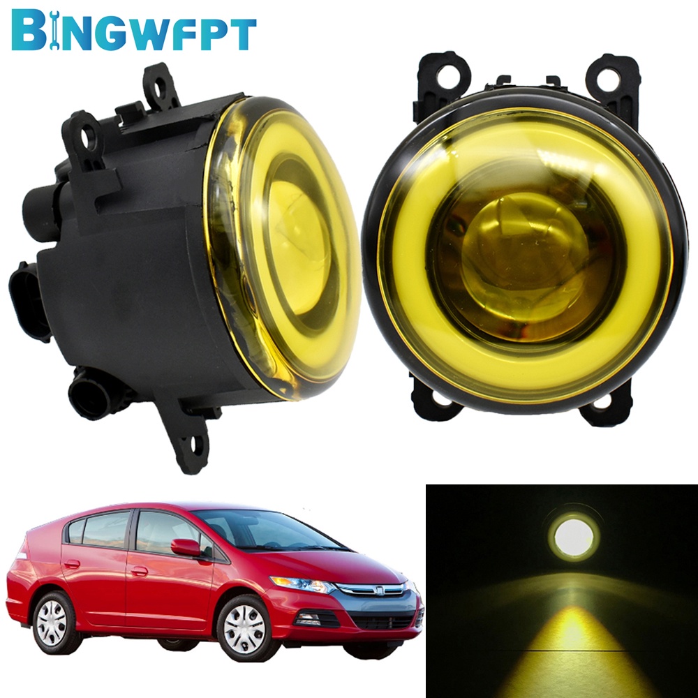 Fog Light Angel Eye For Honda Insight 2010 2011 2012 2013 2014 Car H11 ...