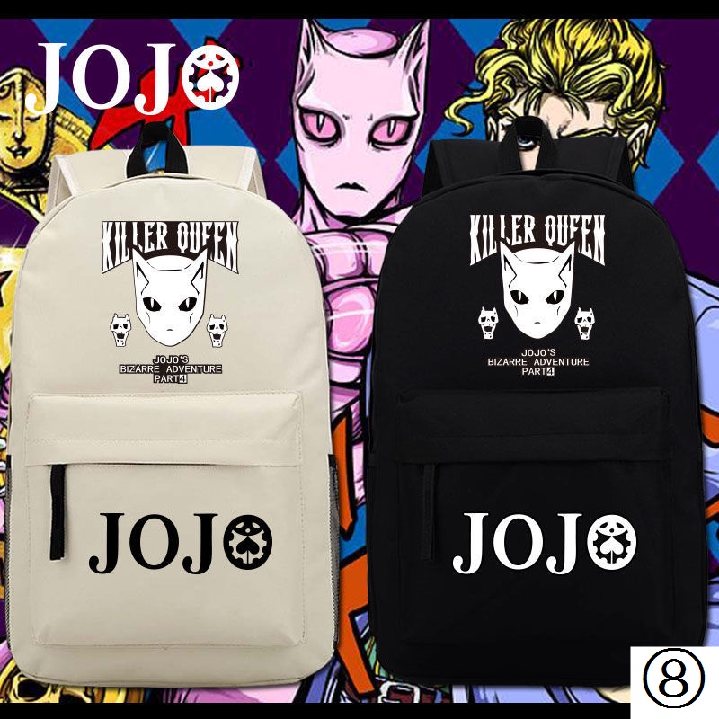 Fashion Luminous jojo Bizarre Adventure Golden Wind Killer Queen Anime ...