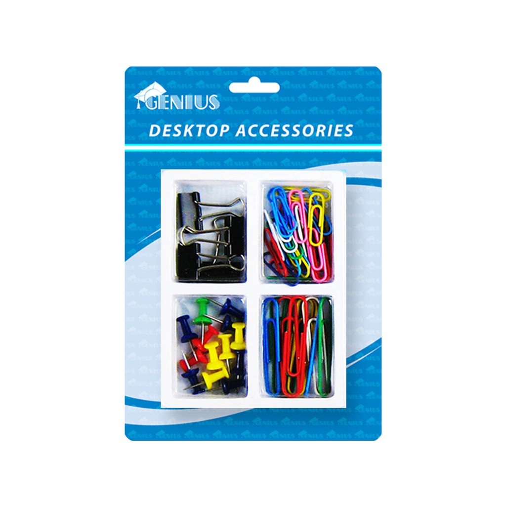 FILING & DESKTOP ACCESSORIES BINDER CLIPS, PAPER CLIPS, PUSH PIN, THUMB ...