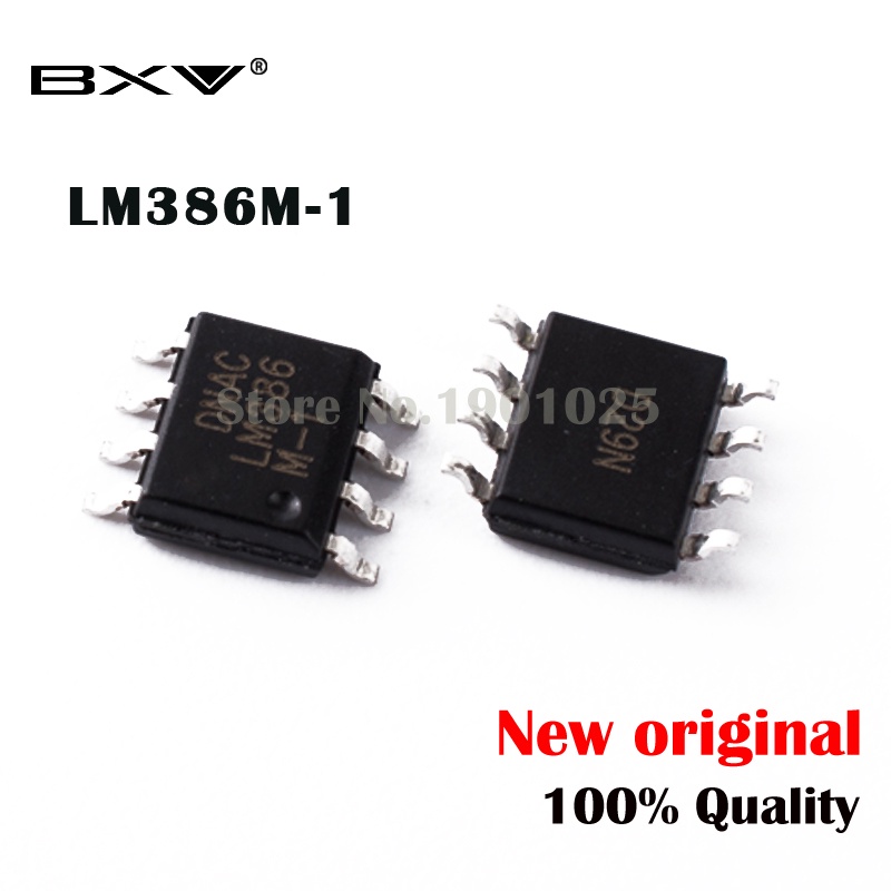 50PCS LM386M-1 SOP-8 LM386 SOP SMD new original Free Shipping | Shopee Philippines