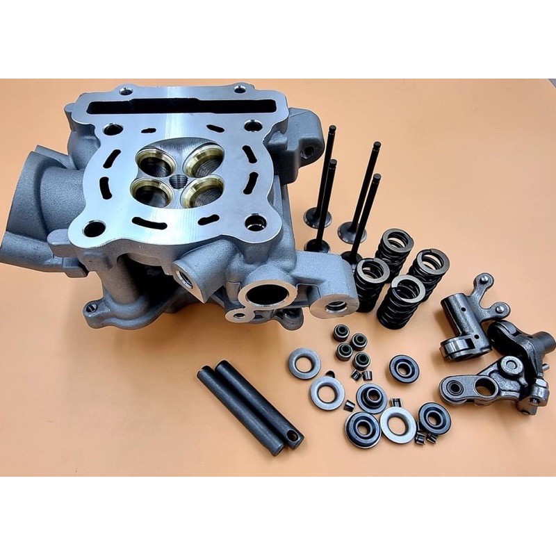 CNC Cylinder Head Assembly Aerox Aerox155 Sniper155 NMAX v2 NMAX 2020 ...