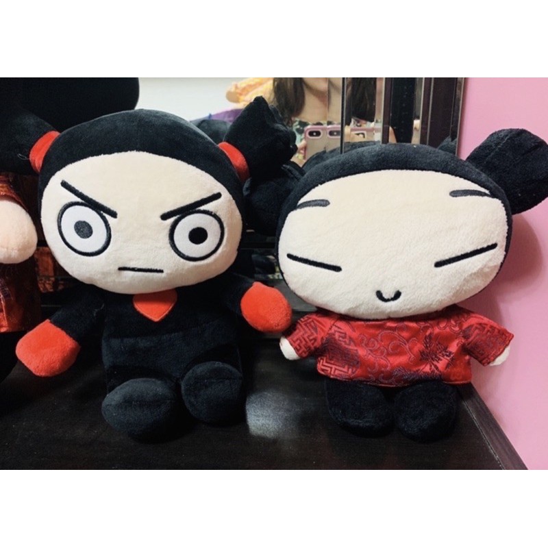 Pucca Garu Couple Rare Plush Pucca in Chinese Dress | Shopee Philippines