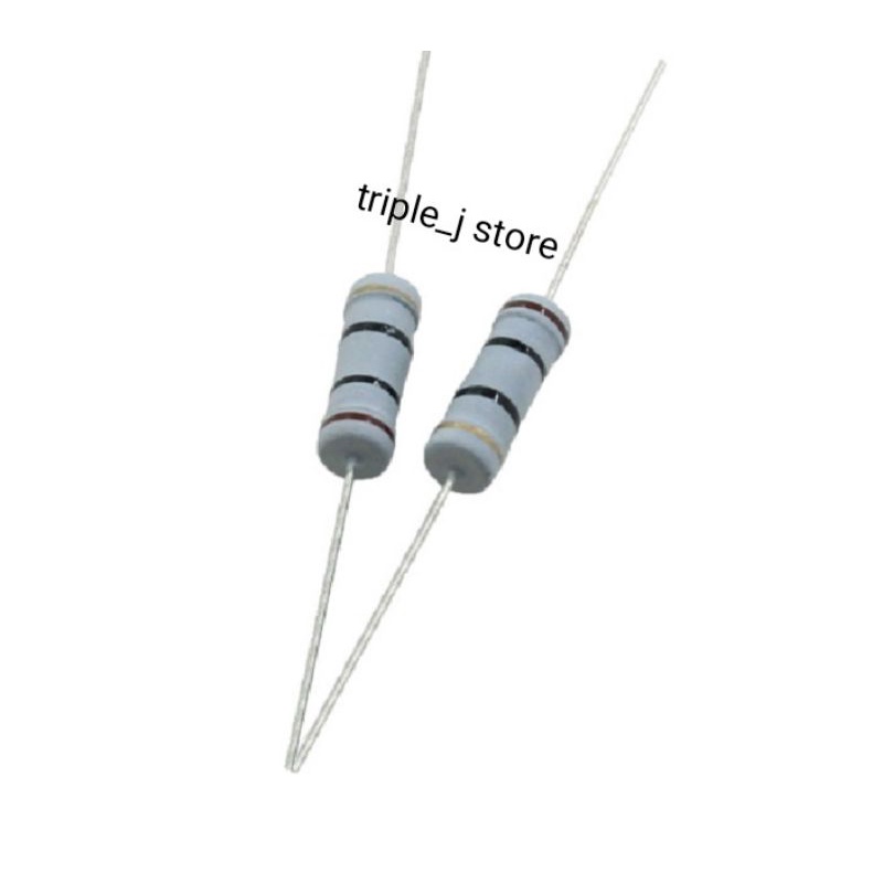 resistor 1watts 10pcs lot | Shopee Philippines
