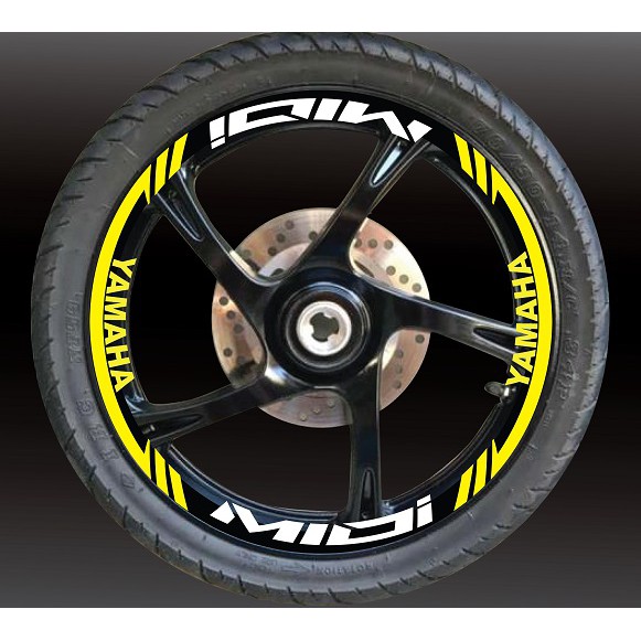 Mio i 125 Mags Decals Sticker set (Front and Rear) | Shopee Philippines