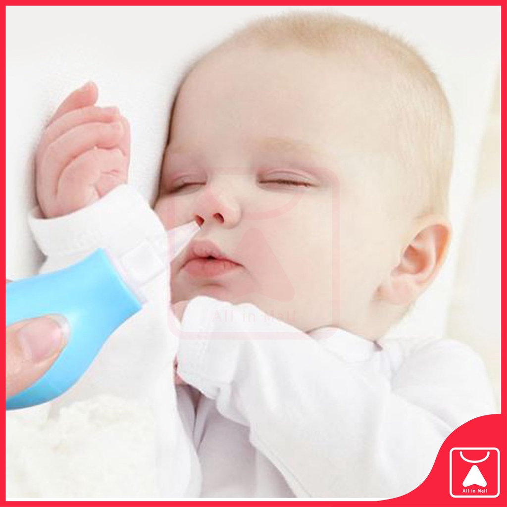 AllinMall! Nose Clean Silicone Infant Nasal Wash Nose Care Inhaler ...