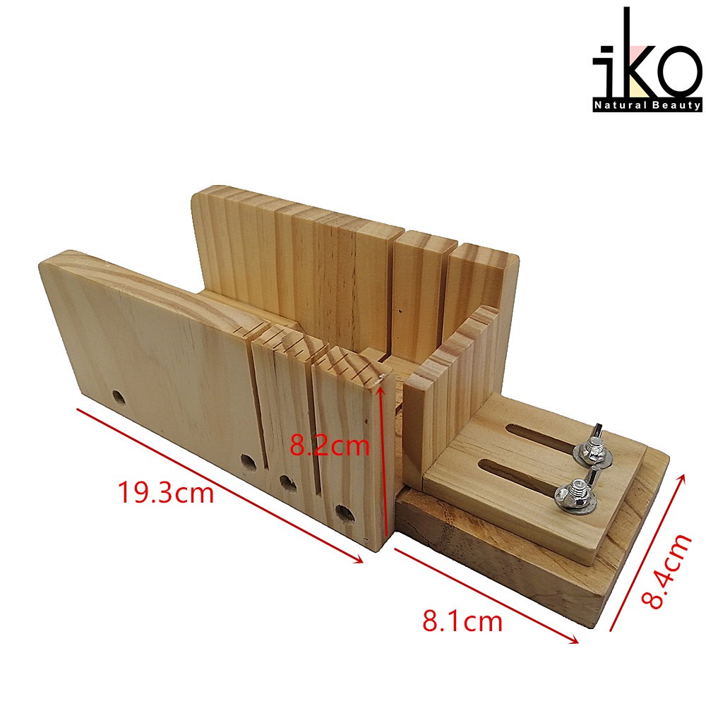Adjustable Wood Soap Mold Loaf Cutter with Handle String Cutter ...