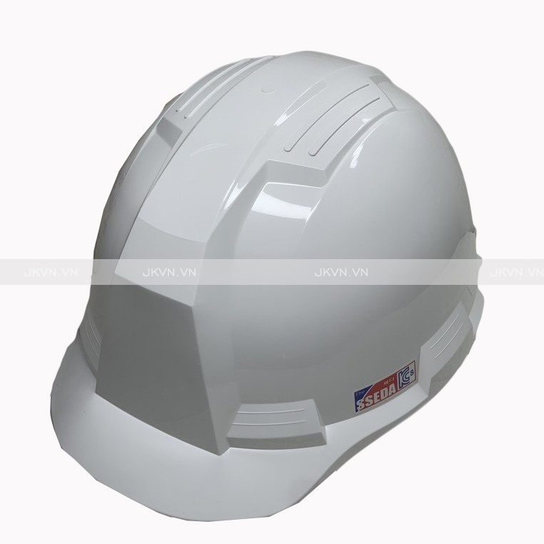 Seeda Vietnam Labor Safety Helmet with knob and foam lining ...