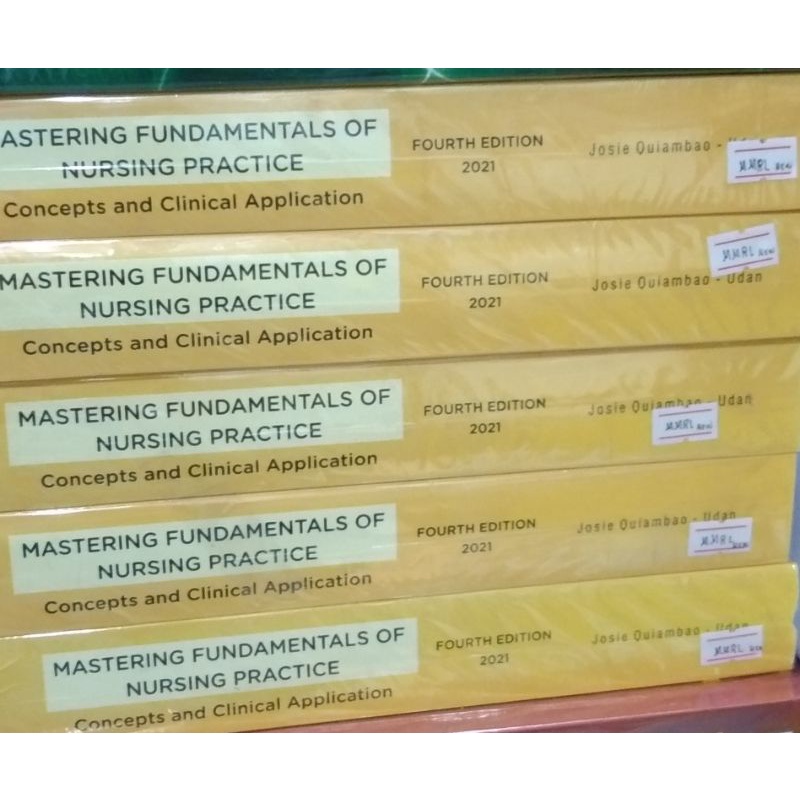 FUNDAMENTALS OF NURSING BY.UDAN 2021 Original Brand new | Shopee ...