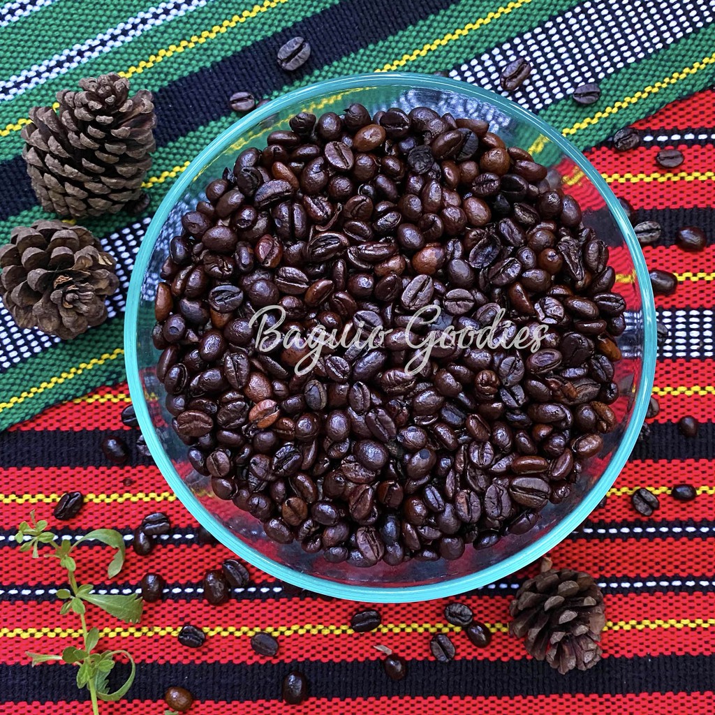 250g Sagada / Baguio / Arabica / Cordillera Coffee Beans or Ground ...