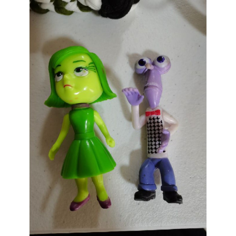 Disney Inside Out Characters Figures Disgust Sadness | Shopee Philippines