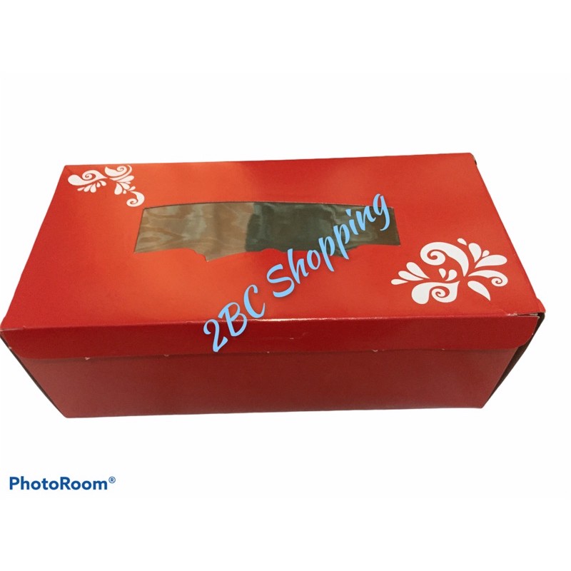 Half-Roll Cake Box - 10 pcs | Shopee Philippines