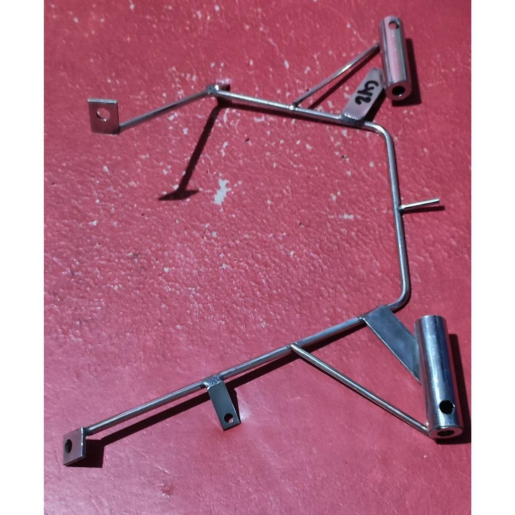 Click Stainless Bracket for Mini Driving Light Honda Click v3, v2 ... Click Stainless Bracket for Mini Driving Light Honda Click v3, v2 ...