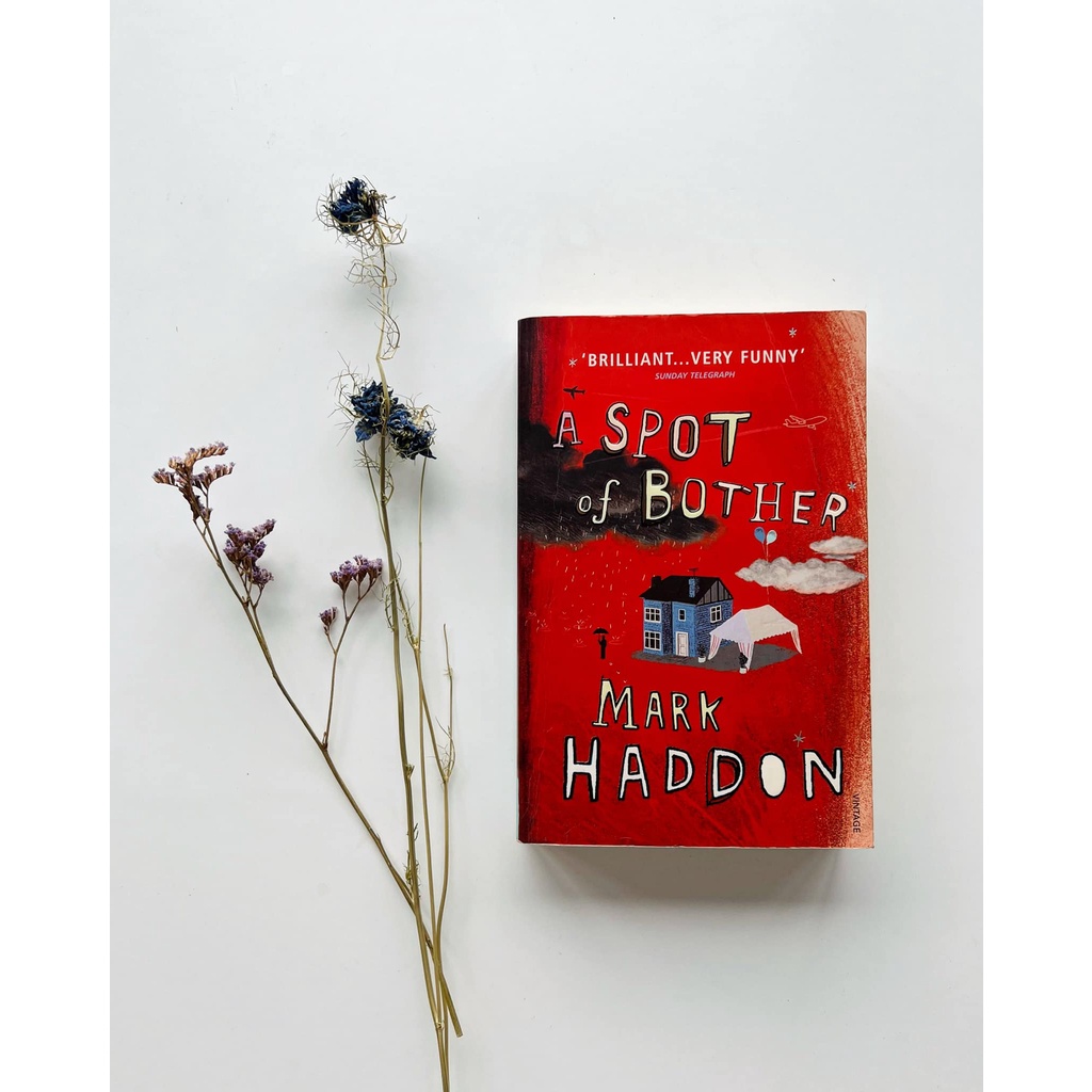 𝐀 𝐒𝐏𝐎𝐓 𝐎𝐅 𝐁𝐎𝐓𝐇𝐄𝐑 by Mark Haddon (Paperback Preloved Authentic UK Copy ...