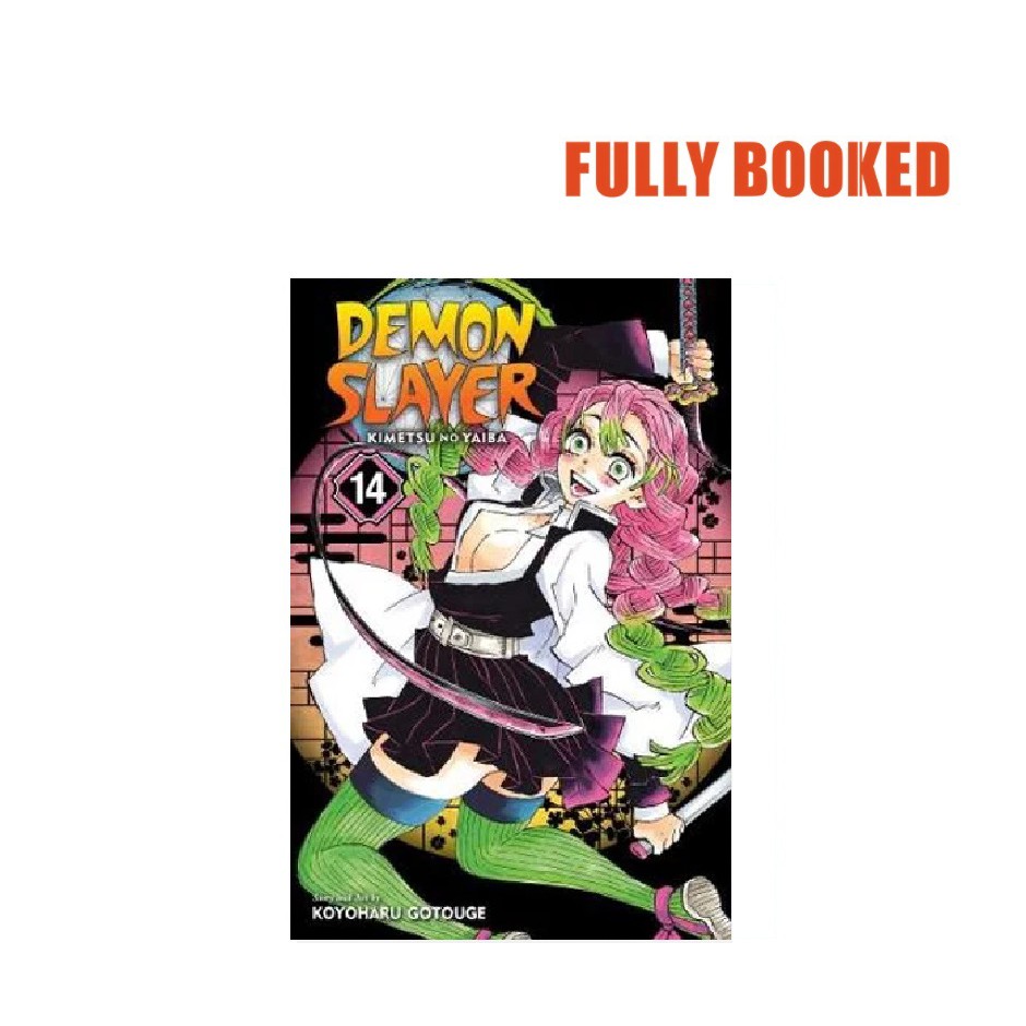 Demon Slayer: Kimetsu no Yaiba, Vol. 14 (Paperback) by Koyoharu Gotouge ...