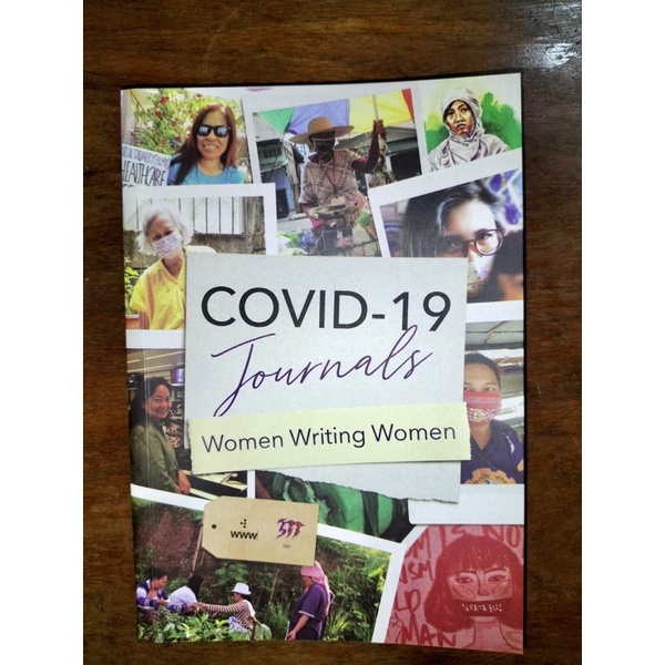 COVID-19 Journals by Women Writing Women | Shopee Philippines