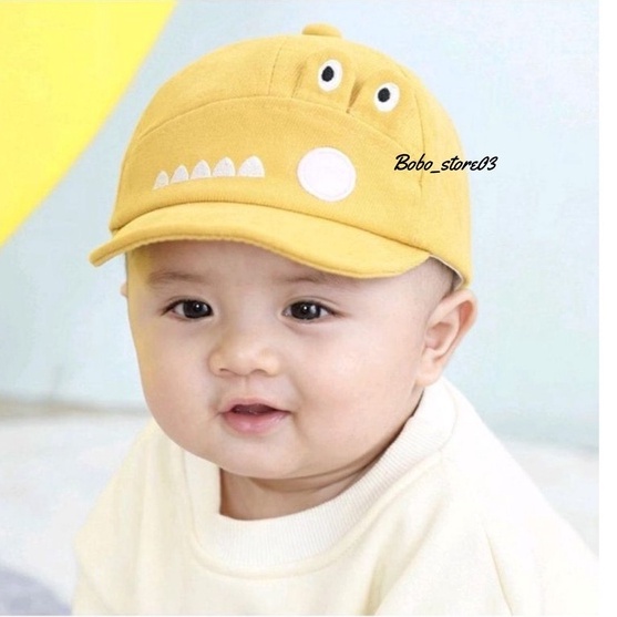 Alligator Character Baby Hat - Cat - Pikachu Premium 3 Months-2.5 Years ...