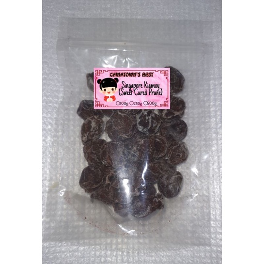 Delicious Authentic Kiamoy batch 5 of 5 250g 500g | Shopee Philippines