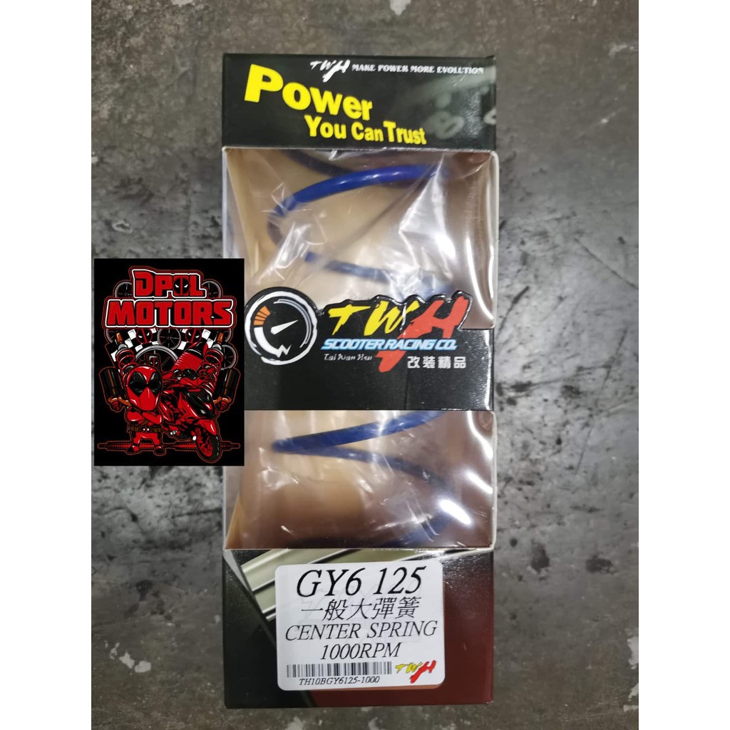 TWH Honda Click / PCX / ADV 150 / Beat / GY6 1000 RPM Center Spring ...