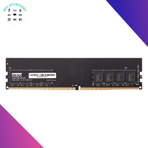KLEVV VALUE RAM 8GB/16GB DDR4-3200 1.2V U-DIMM (PC RAM) | Shopee ...