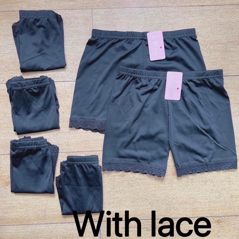 6pcs/set cycling short for girl lady’s | Shopee Philippines