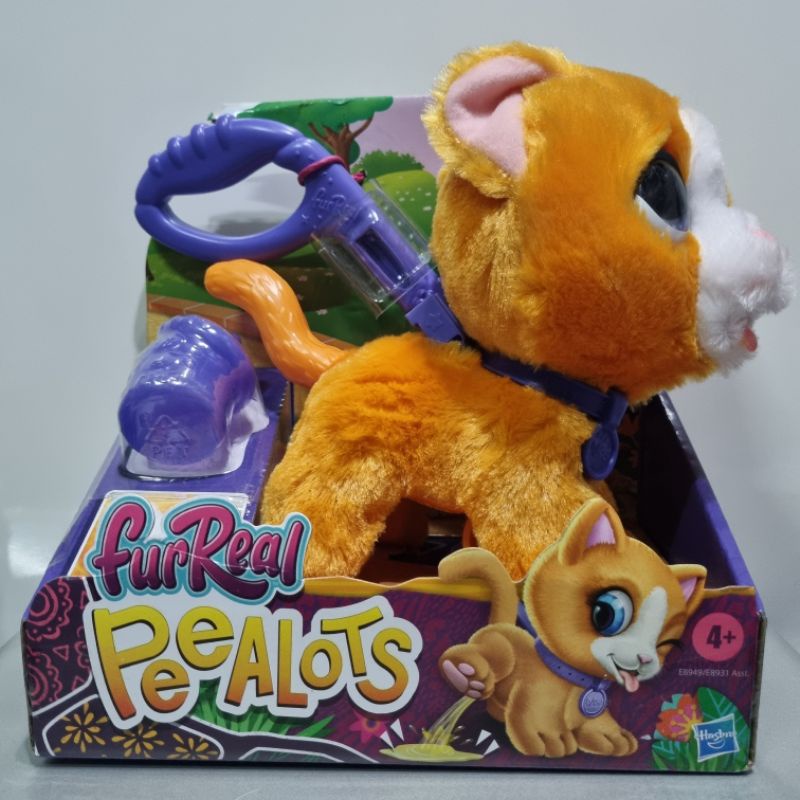 Hasbro FurReal Peealots Big Wags Cat | Shopee Philippines
