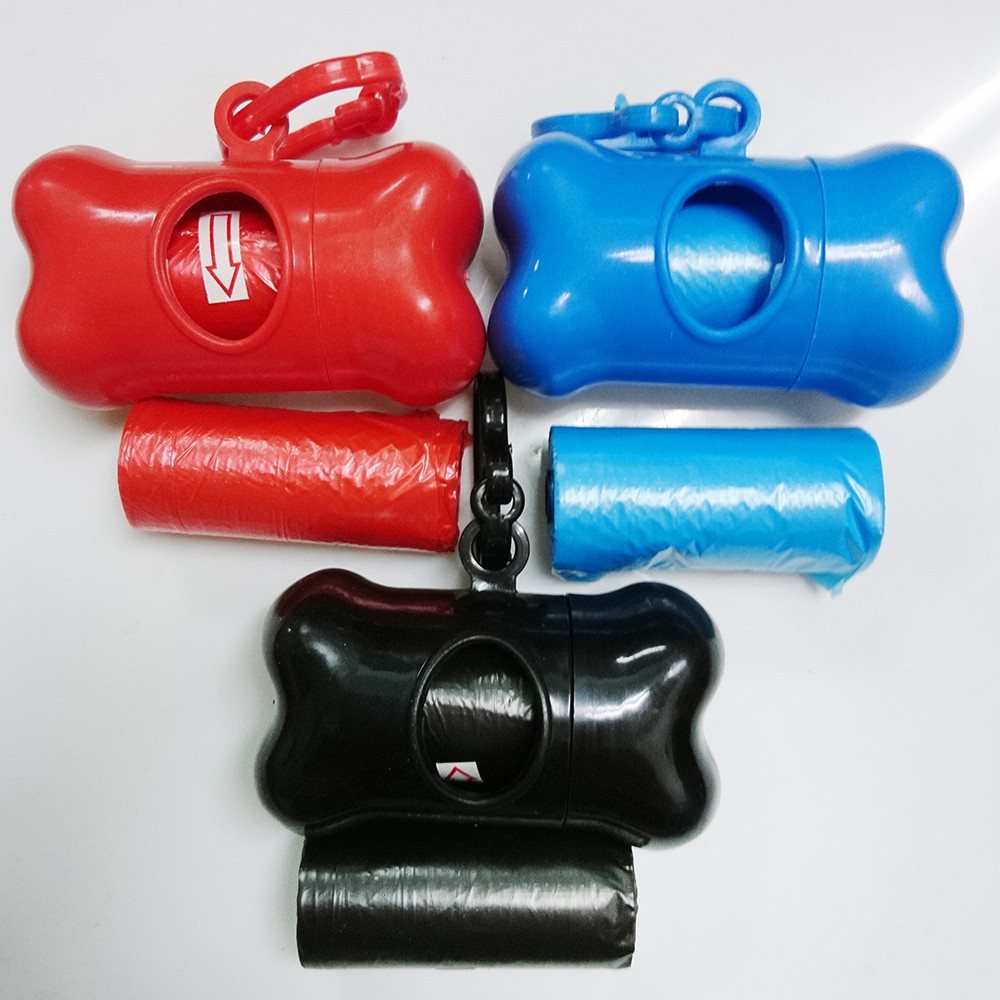 Portable Dog Poop Bag Holder Free! 2 Rolls | Shopee Philippines