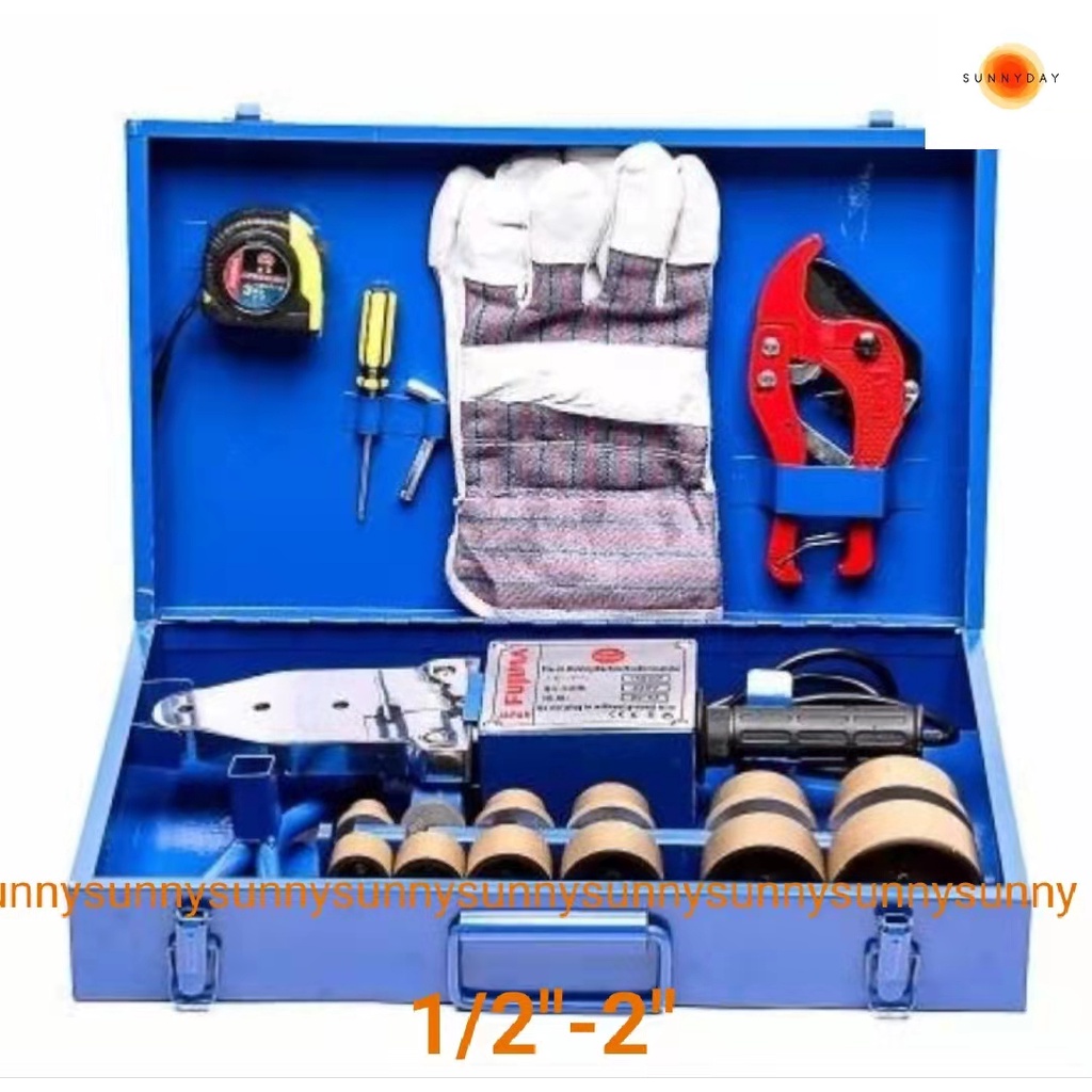 FUJIMA PPR PVC HEATER FUSHION MACHINE SMALL // BIG HEAVY DUTY | Shopee ...