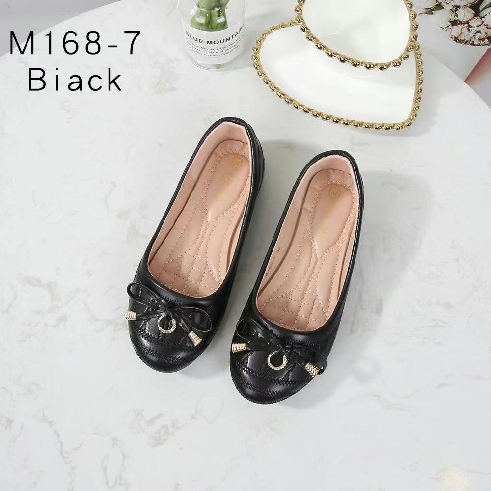 M7 black school shoes Korean version of the new girls' black shoes ...