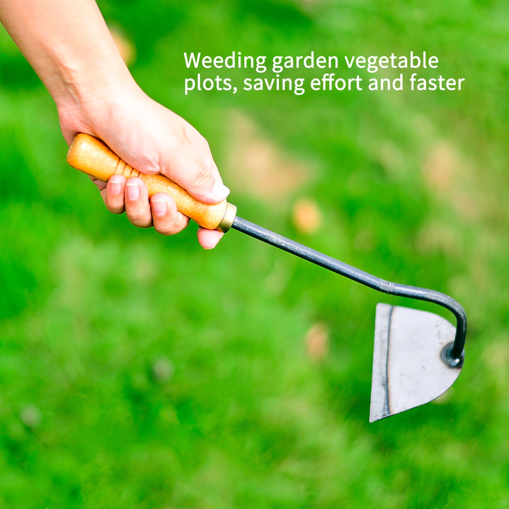 Weeding Sickle Handheld Weeding Tool Garden Weeder Miniature Razor Hoe ...