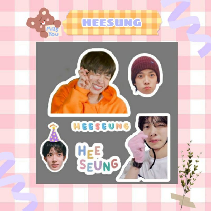 Enhypen Sticker Set/Kpop Aesthetic Sticker Enhypen/Sticker Deco Case ...