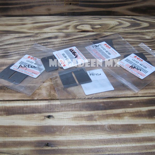 SUZUKI Harmonica Plate Membrane Plate Original TS125 TS 125SUZUKI ...