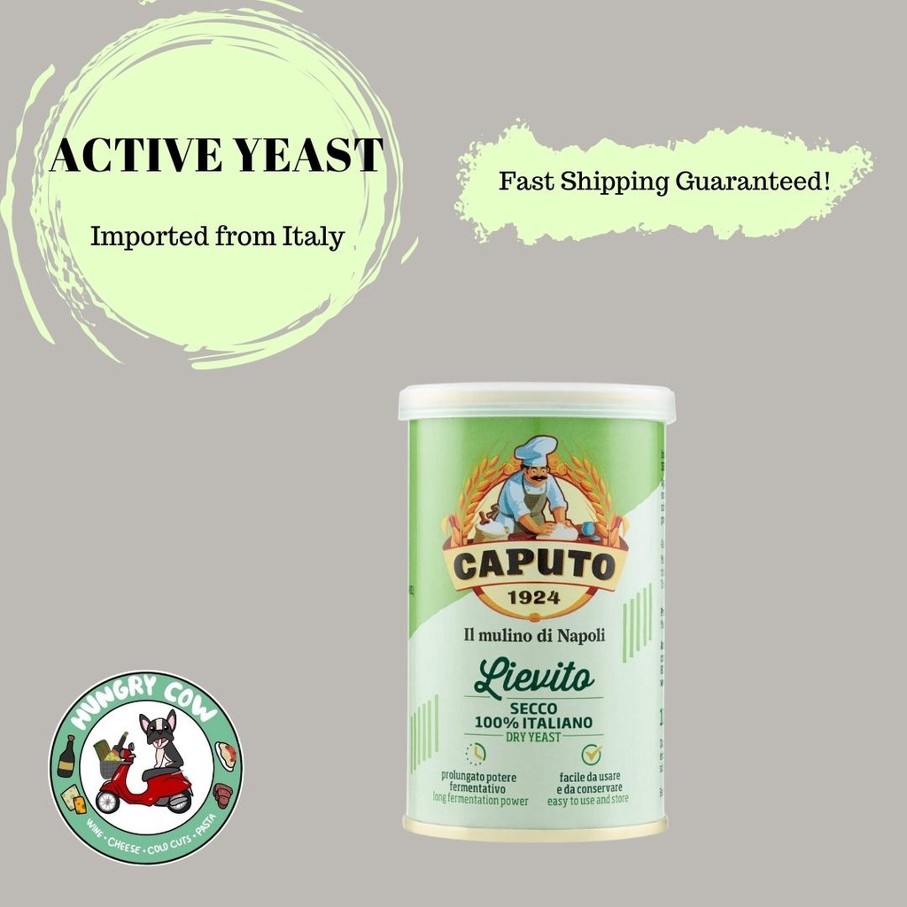 Active Dry Yeast Caputo 100g | Shopee Philippines