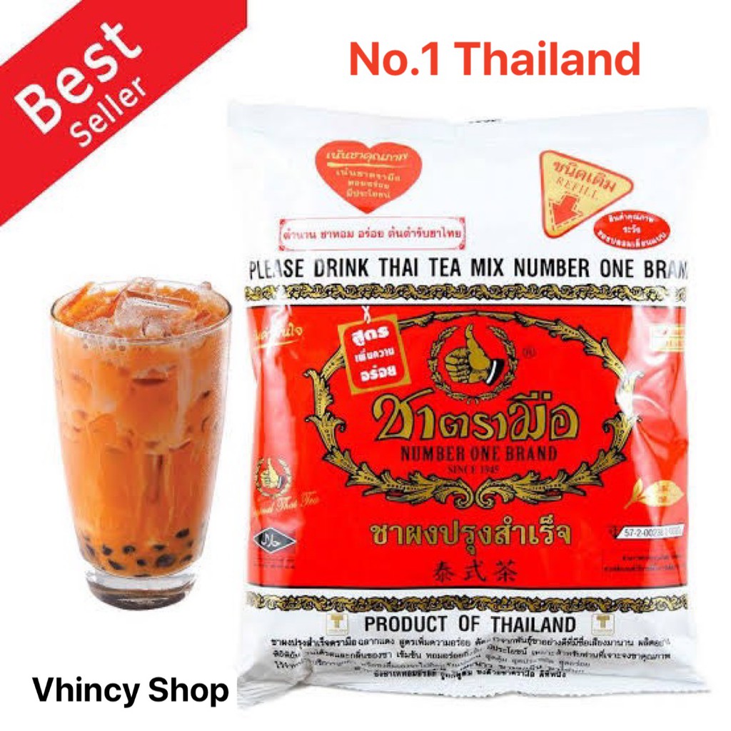 ChaTramue Thai Original Thai Tea (400g) | Shopee Philippines