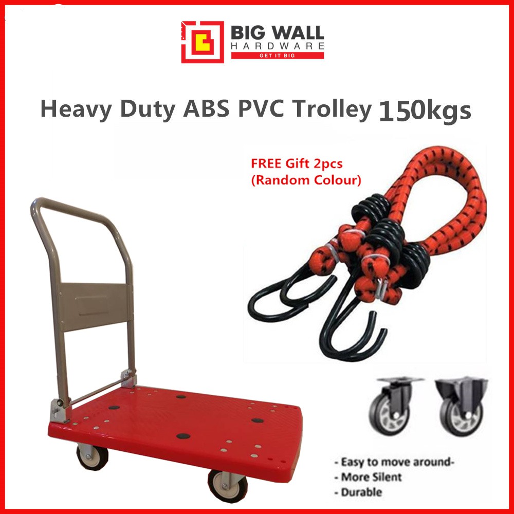 150kgs/300kgs Trolley Trolley Heavy Duty ABS PVC OEM Heavy Duty Cart ...
