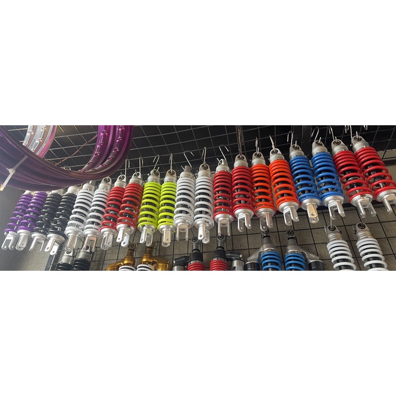 Semi Lowered Shock 275mm for AEROX/NMAX/PCX | Shopee Philippines