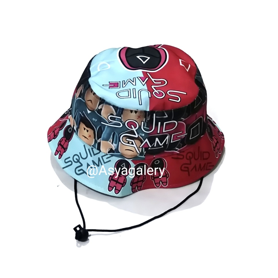 Squid Game Children's Bucket Hat / Squid Game Bucket Hat | Shopee ...