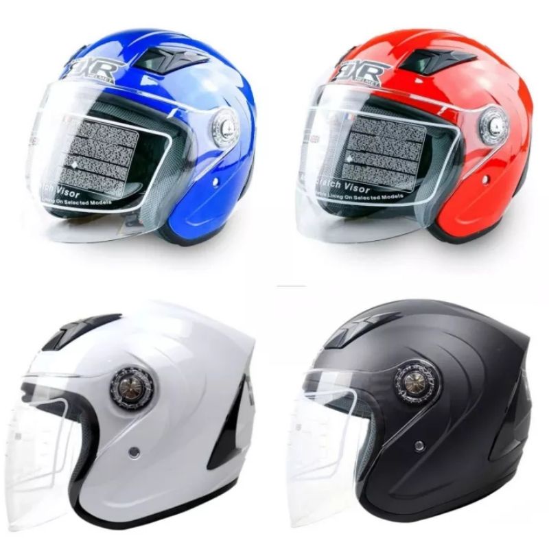 RXR 007 HALF FACE HELMET | Shopee Philippines