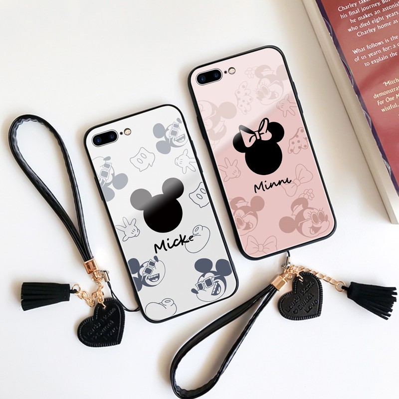 Vivo X300 X200 Pro V21 V23 V23e V21E V20 SE v11 v11i V19 Neo X70 V9 V15 V17 S1 Cartoon Minnie ...