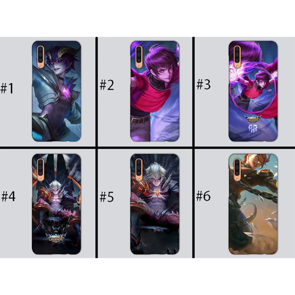 Mobile Legends Dyrroth Design Hard Case for Realme C11/C12/C15/7/7 Pro ...