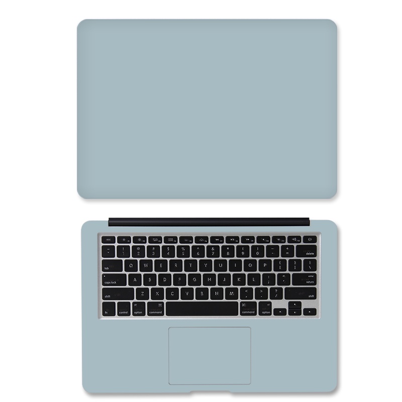 Spot solid color computer film notebook Laptop stickers Solid color ...