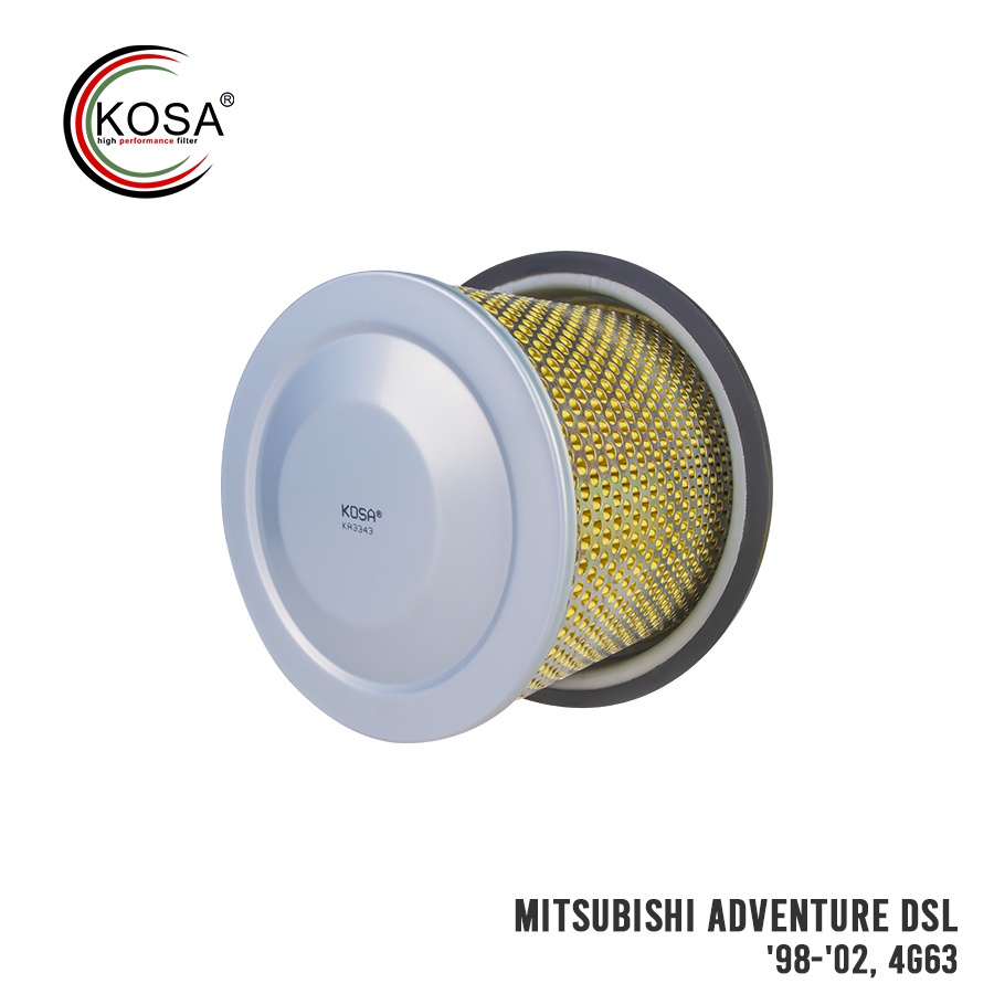 MITSUBISHI ADVENTURE DSL 1998 - 2002 4G63 TnC PARTS KOSA AIR FILTER KA ...