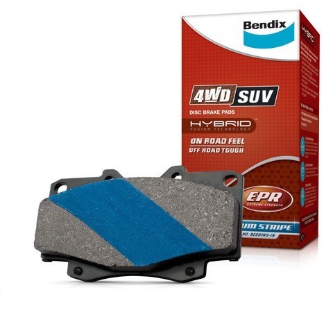 DB 2503 4WD Bendix Rear Disc Brake Pads Ford Ranger Raptor 2019 - 2021 ...