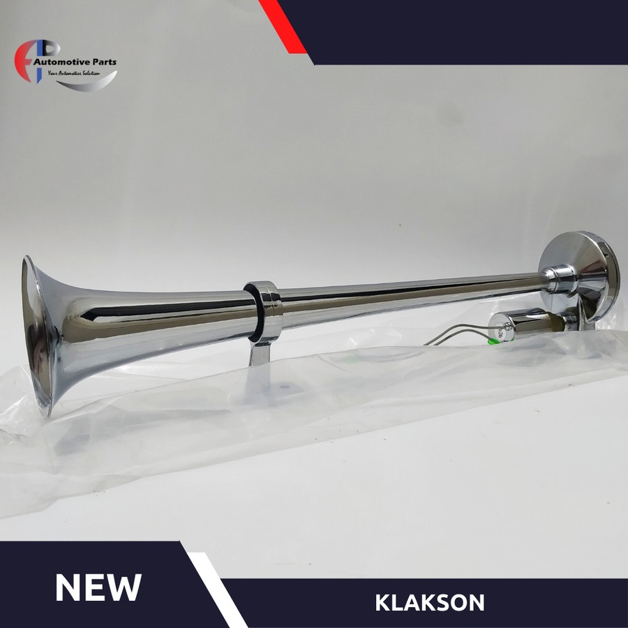 Air Horn / Air Horn 1 Trumpet Funnel for 12 / 24 V Truck Cars | Shopee ...