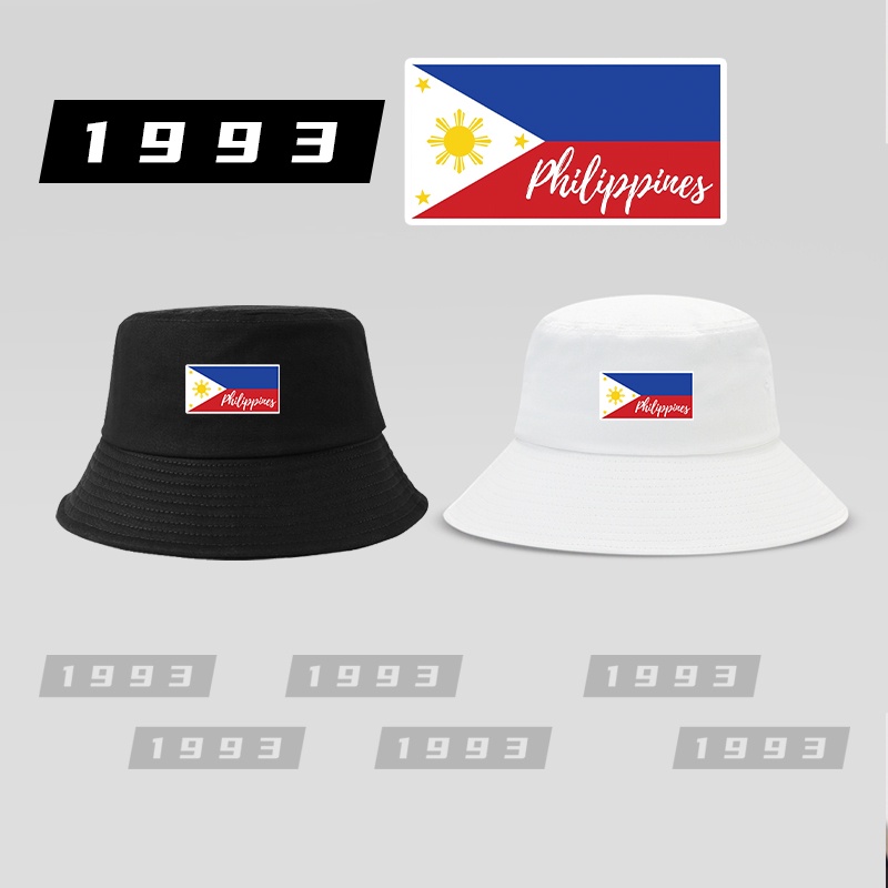 Philippine Flag Cap Bucket Hat Sun logo Cap Bucket Hat For Men And ...